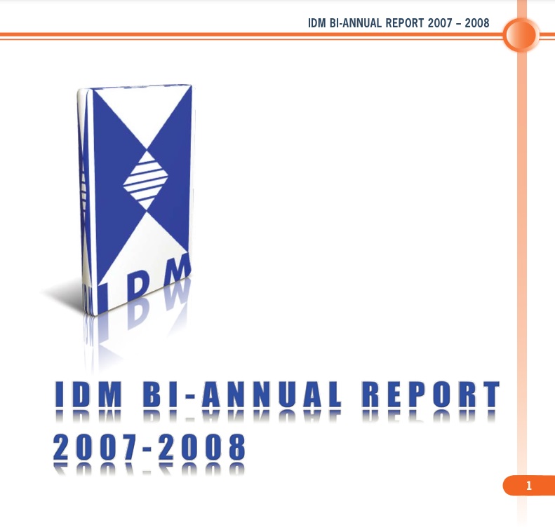 Annual Reports 2007-2008 - IDM Albania